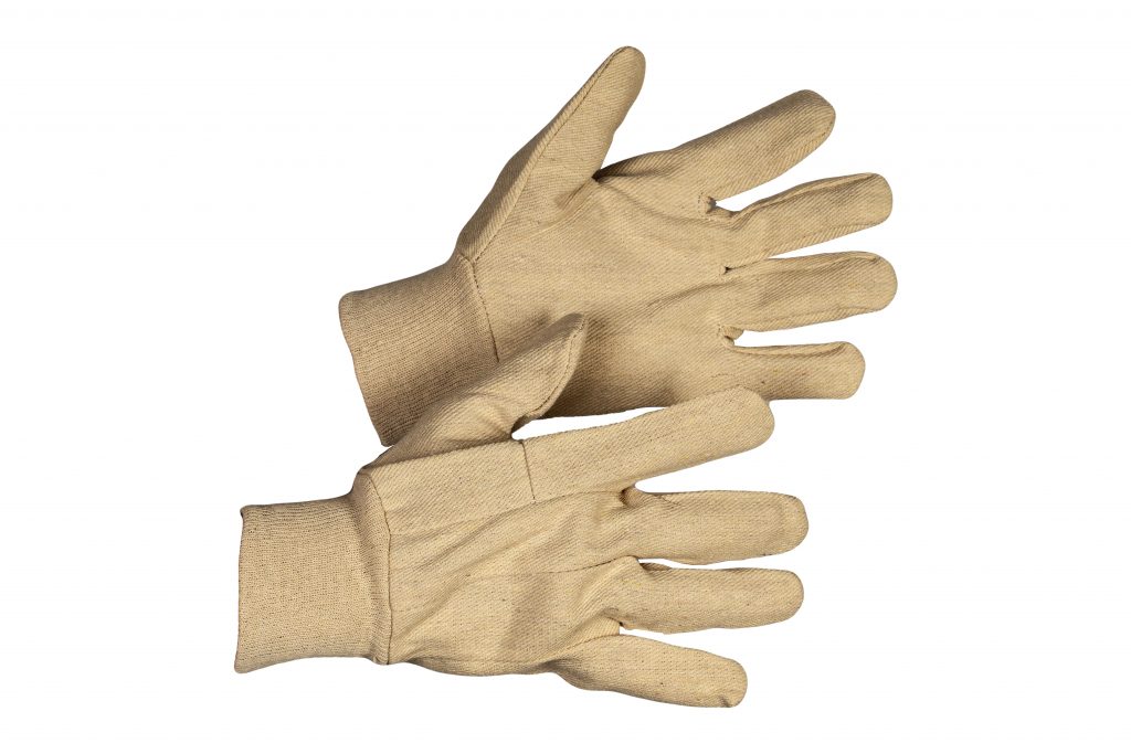 Cotton Canvas Glove with Knit Wrist - Windsor Textiles Limited