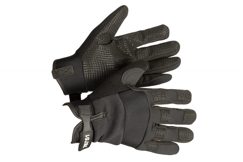 Mechanic Style Glove with Spider Web Grip & Velcro Closure - Windsor ...