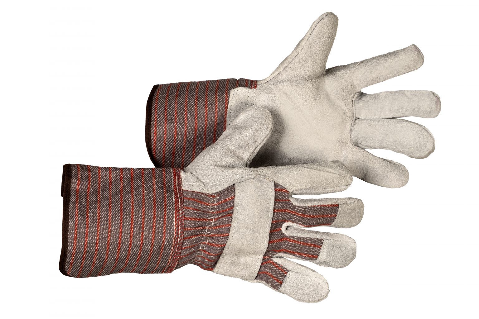 Split Leather Fitter Style Glove with Starched Gauntlet Cuff - Windsor ...